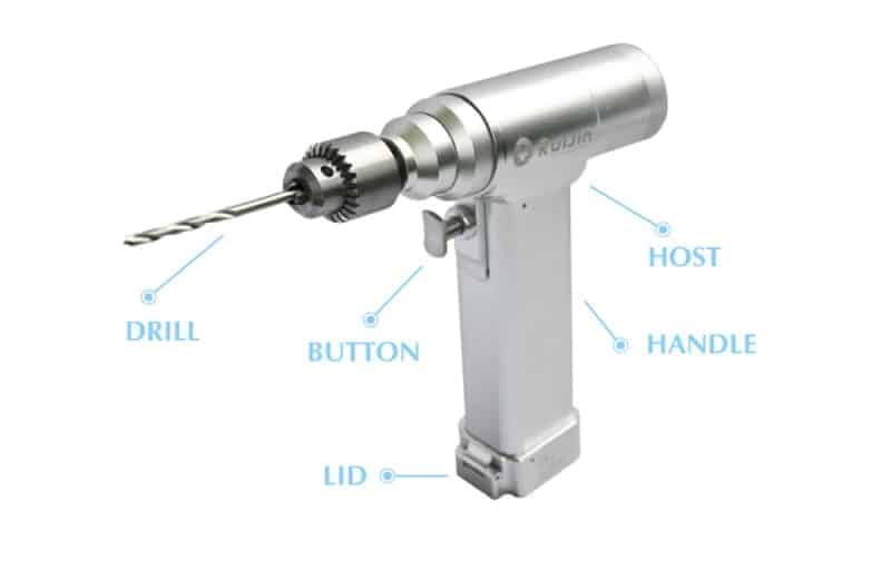 Medical Bone drill Dual Functional | Ruijin Medical MFG